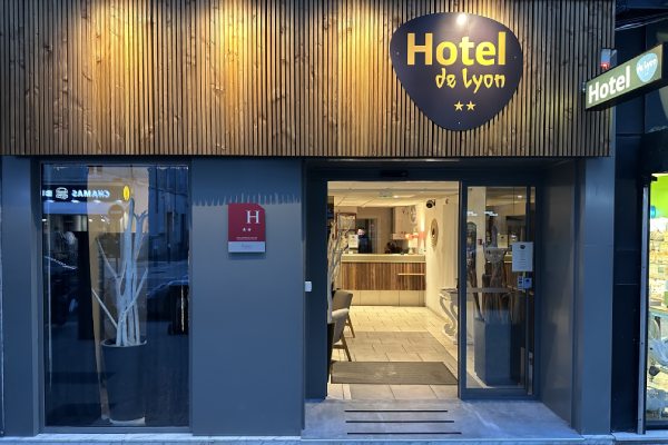 Hotel de Lyon Valence | Official Website
